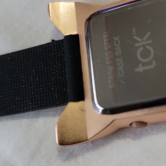 Tck | Jewelry | Tck Cat Ears Digital Watch | Poshmark